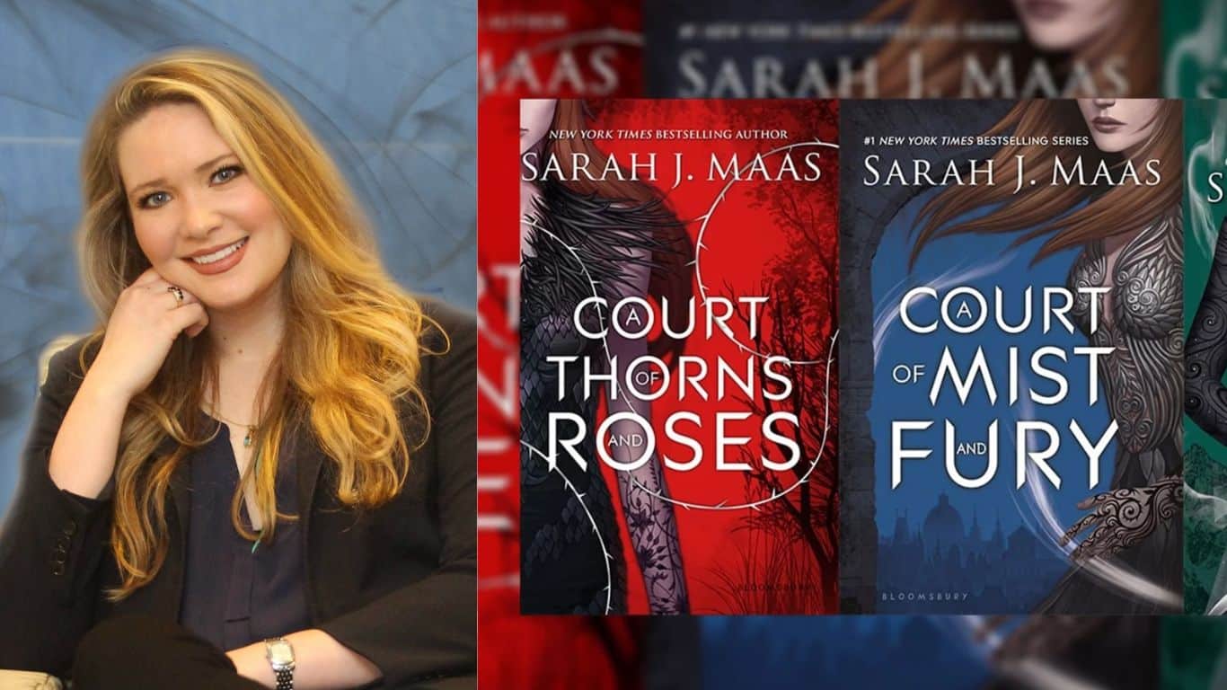 Sarah J. Maas Biography | Life and Works - Gobookmart