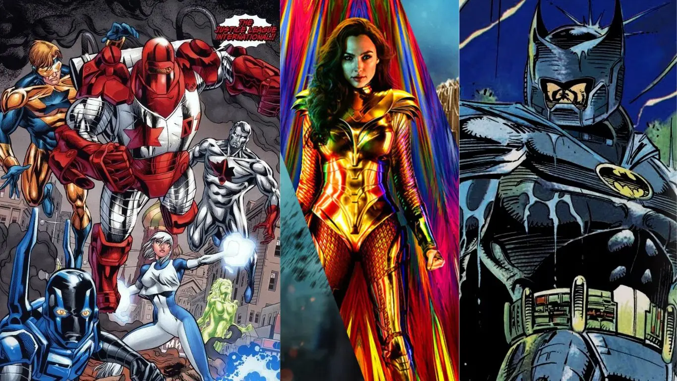 DCユニバースの装甲ヒーロー トップ10 - GoBookMart