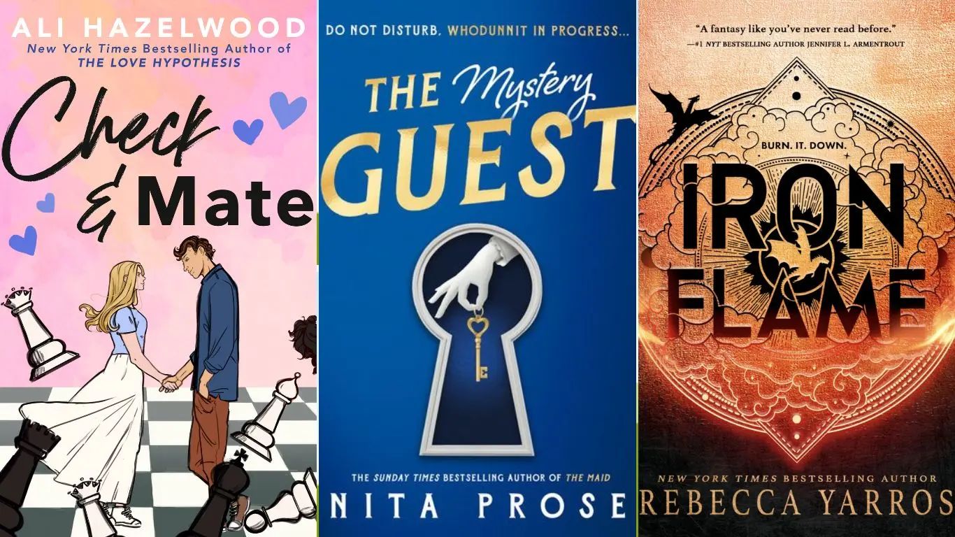 10 Most Anticipated Books of November 2023 - GoBookMart