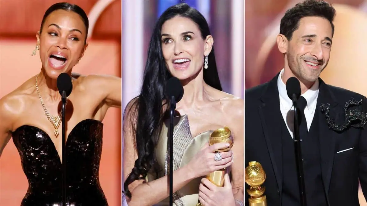 2025 Golden Globes Winners: See the Full Lineup - Gobookmart