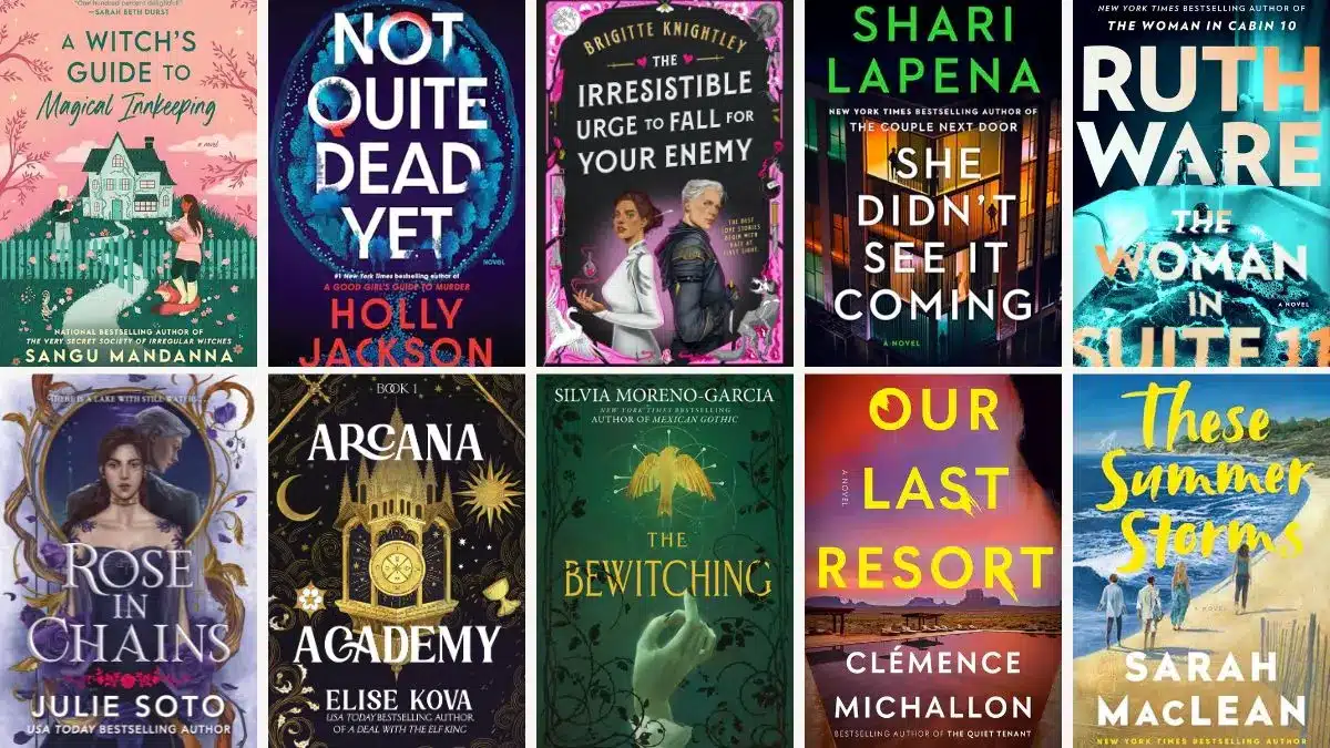 10 Most Anticipated Books of July 2025 - Gobookmart