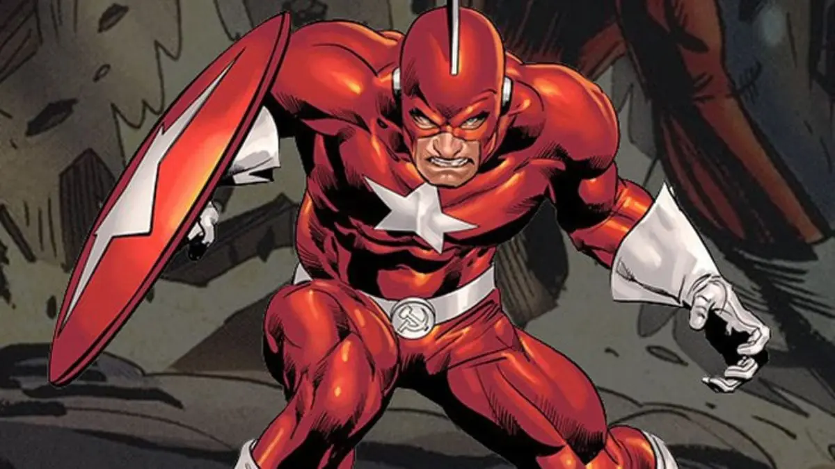 Origin of Red Guardian: From Soviet Hero to MCU Star - Gobookmart