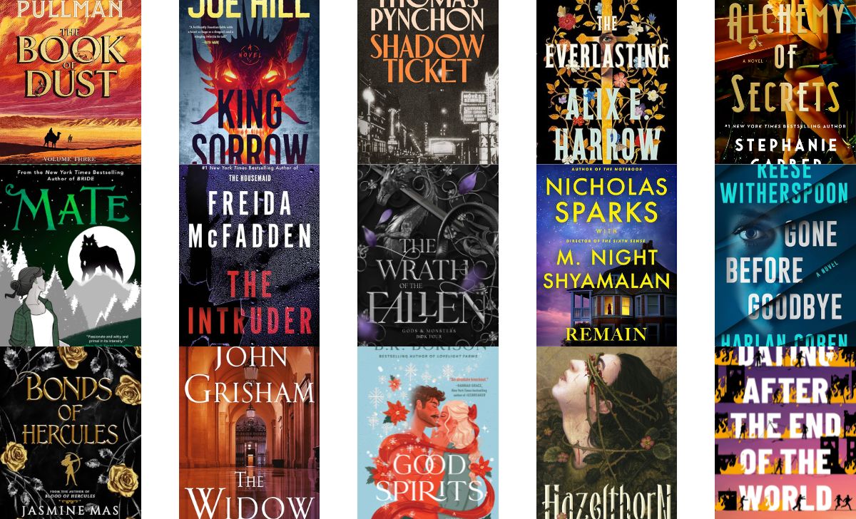 15 Most Anticipated Books of October 2025 - GoBookMart