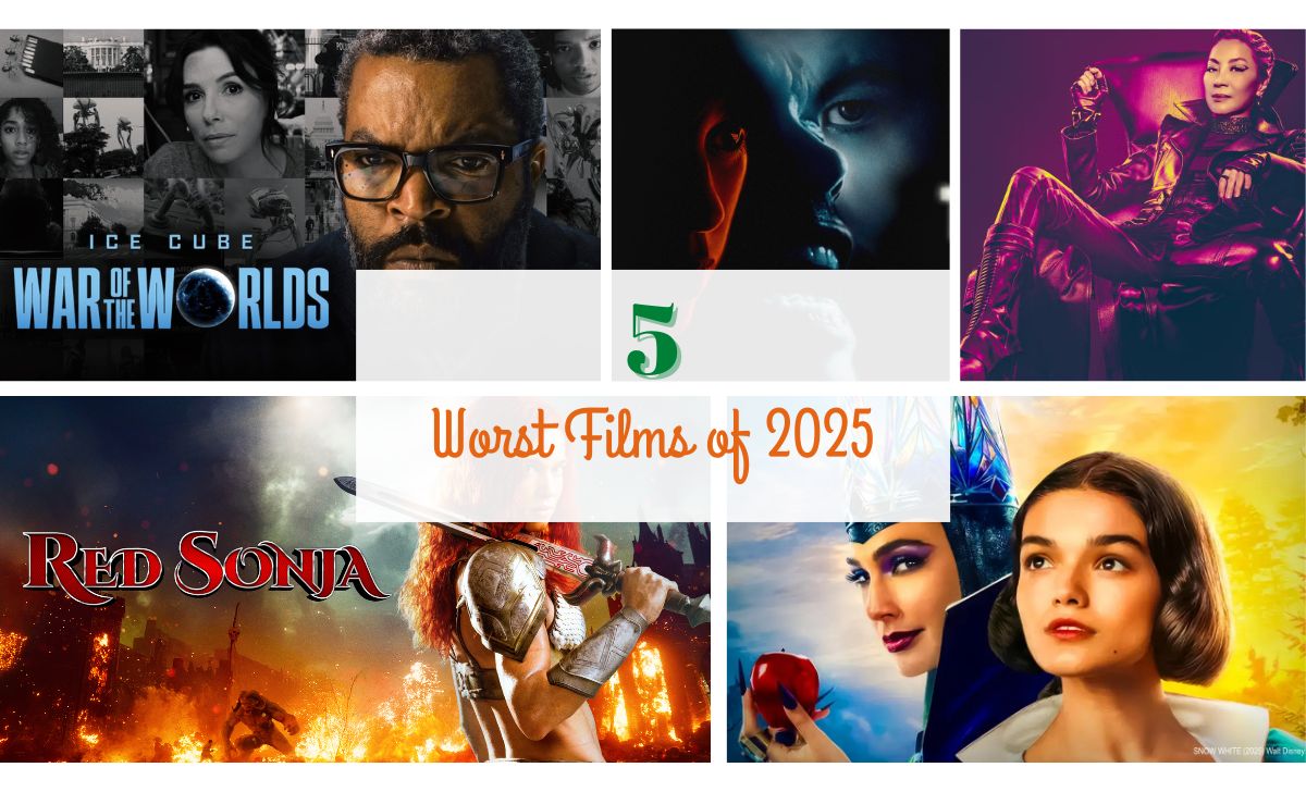 5 Worst Films of 2025 - GoBookMart