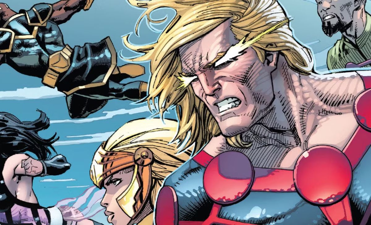 Origin of The Eternals In Marvel Comics - GoBookMart