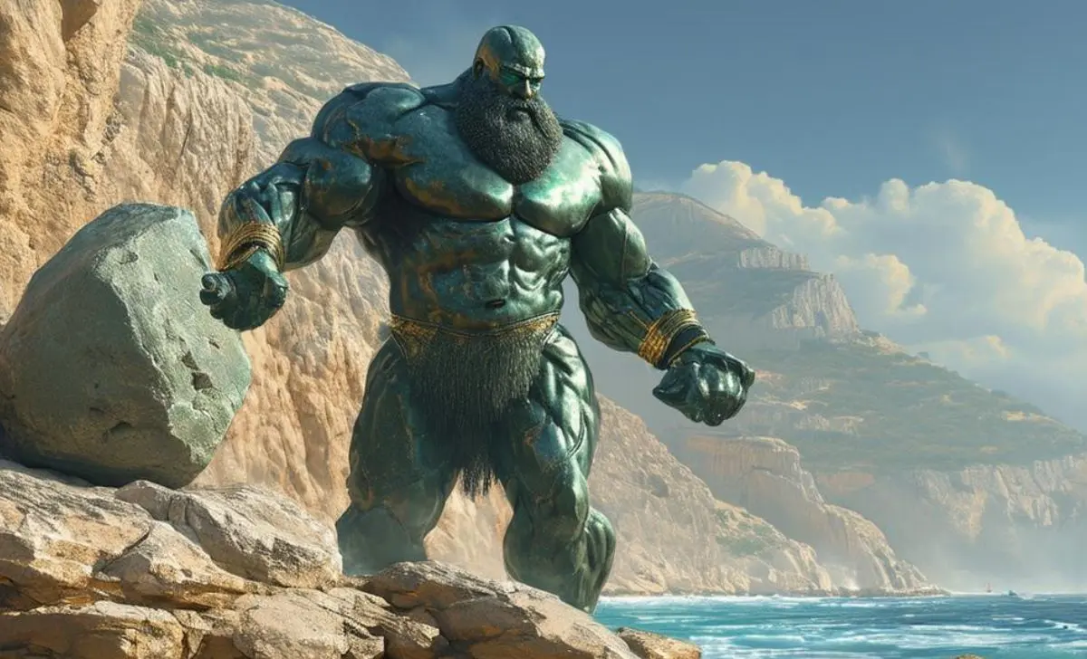 Talos The Legendary First Robot Of Greek Mythology Gobookmart