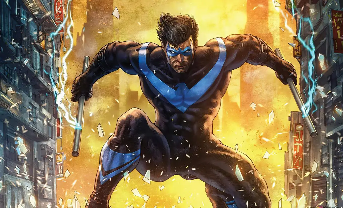 History Of Nightwing In DC Comics - GoBookMart