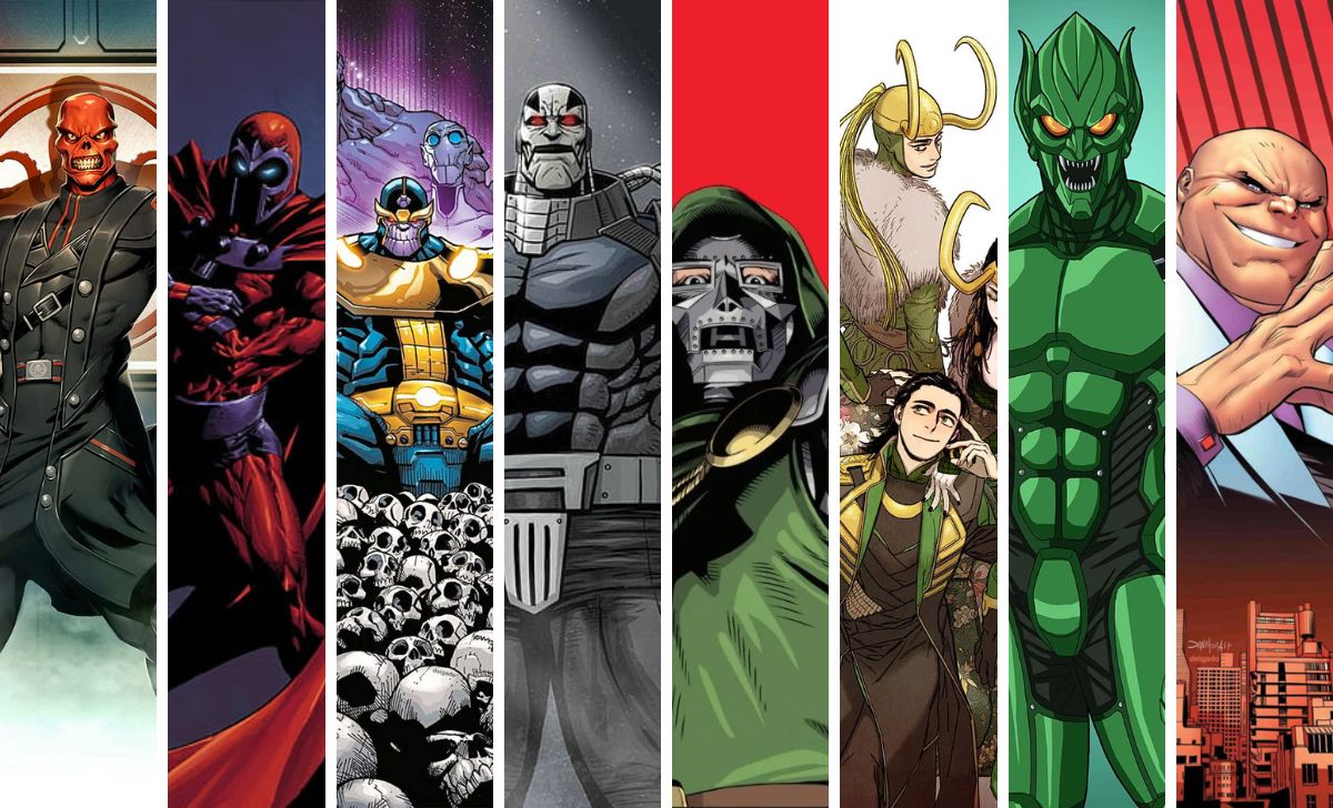 The Darkest Minds in Marvel Comics and How They Rose to Power - GoBookMart